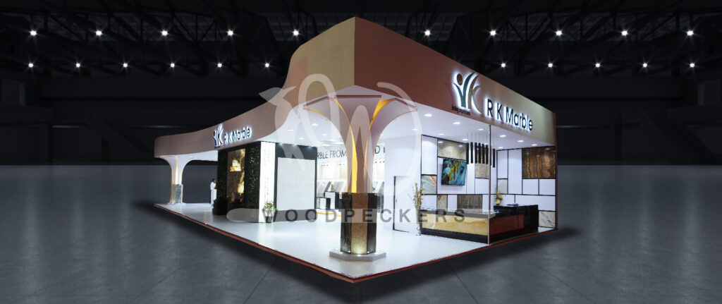 Innovative Exhibition Stall Design & Fabrication - Trade Show Booth Design